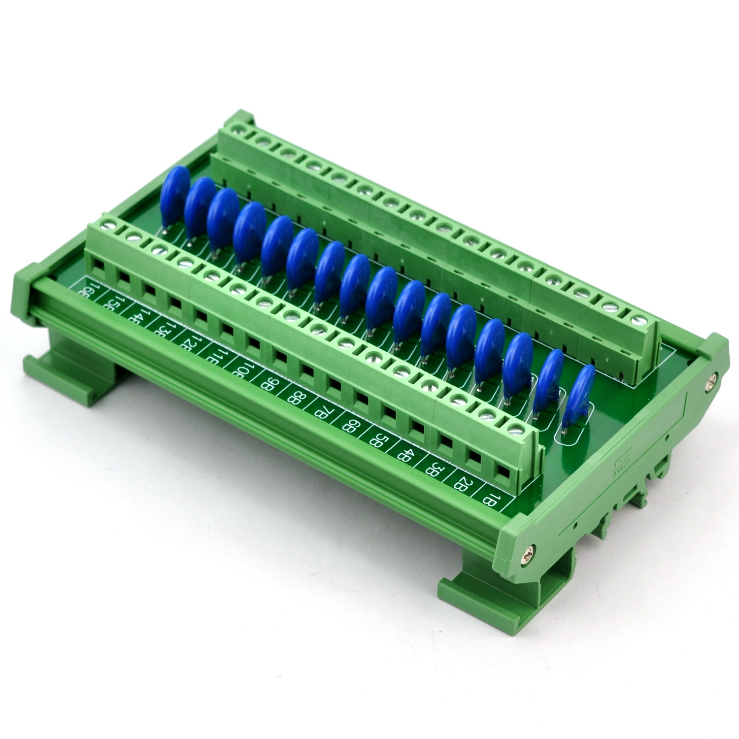 Chunzehui 16 Channels Individual DIN Rail Mount 150V SIOV Metal Oxide ...