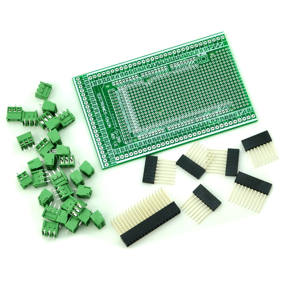 Electronics-Salon Prototype Screw/Terminal Block Shield Board Kit For ...