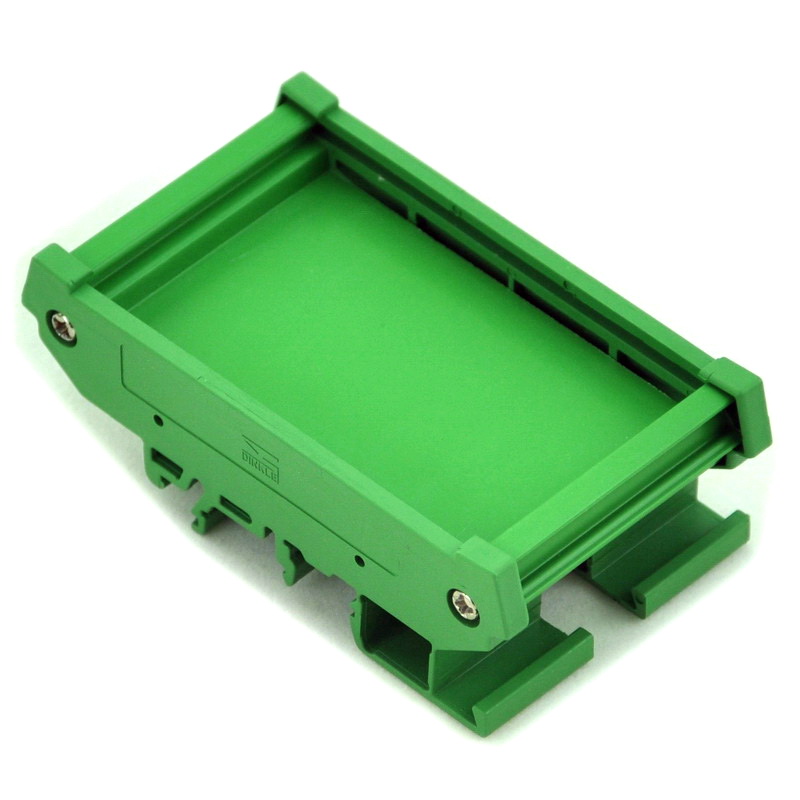 DIN Rail Mount Carrier, for 50mm x 72mm PCB, Housing, Bracket