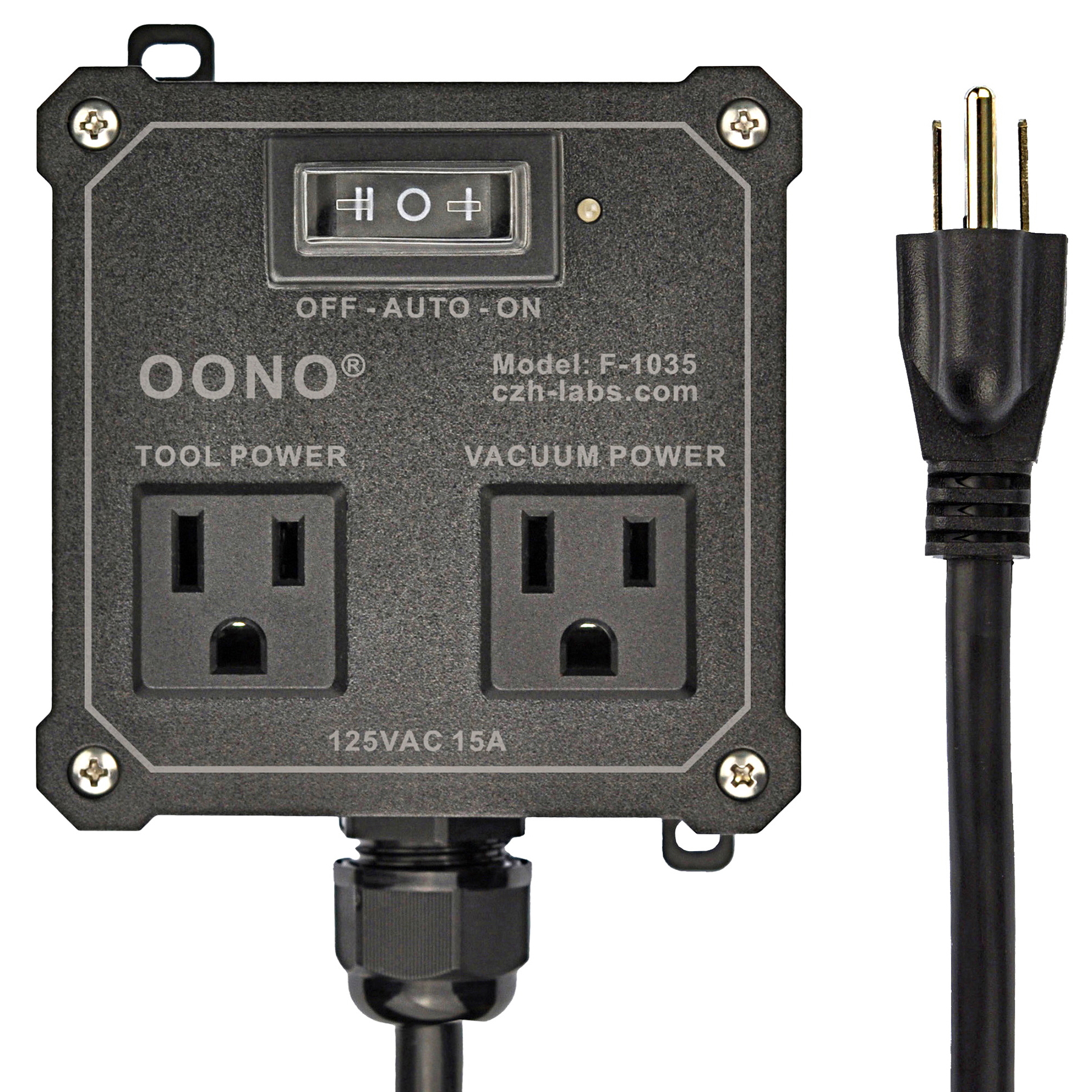 Automated Vacuum Switch Automatic Shutoff, Automatic Dust Control ...