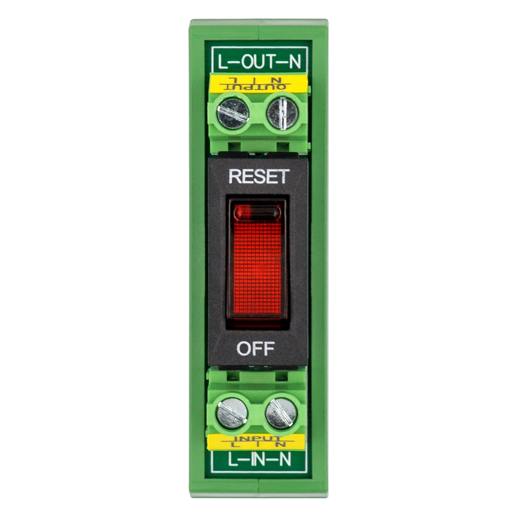 Rocker Switch Thermal Circuit Breaker Overload Protector Module DIN ...