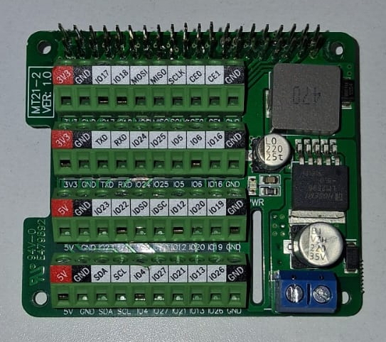 MT21-2 RPi HAT Module